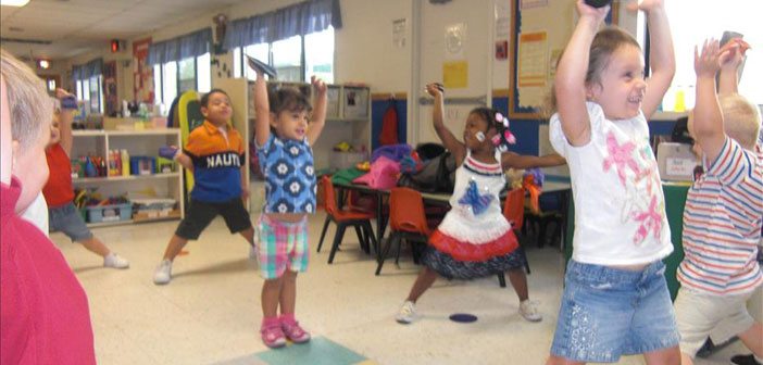 3 Preschool Creative Movement Ideas