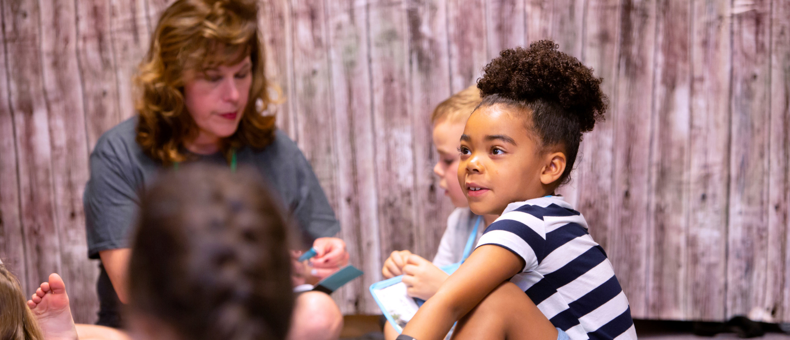 Children's Ministry Devotion: Anointed Ones