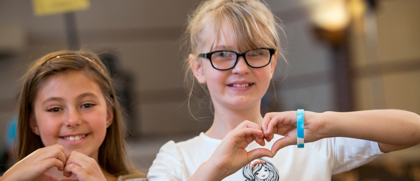 Elementary Children's Message + Craft: From the Heart