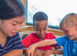 Children's Message and Craft: Feed the Chipmunk