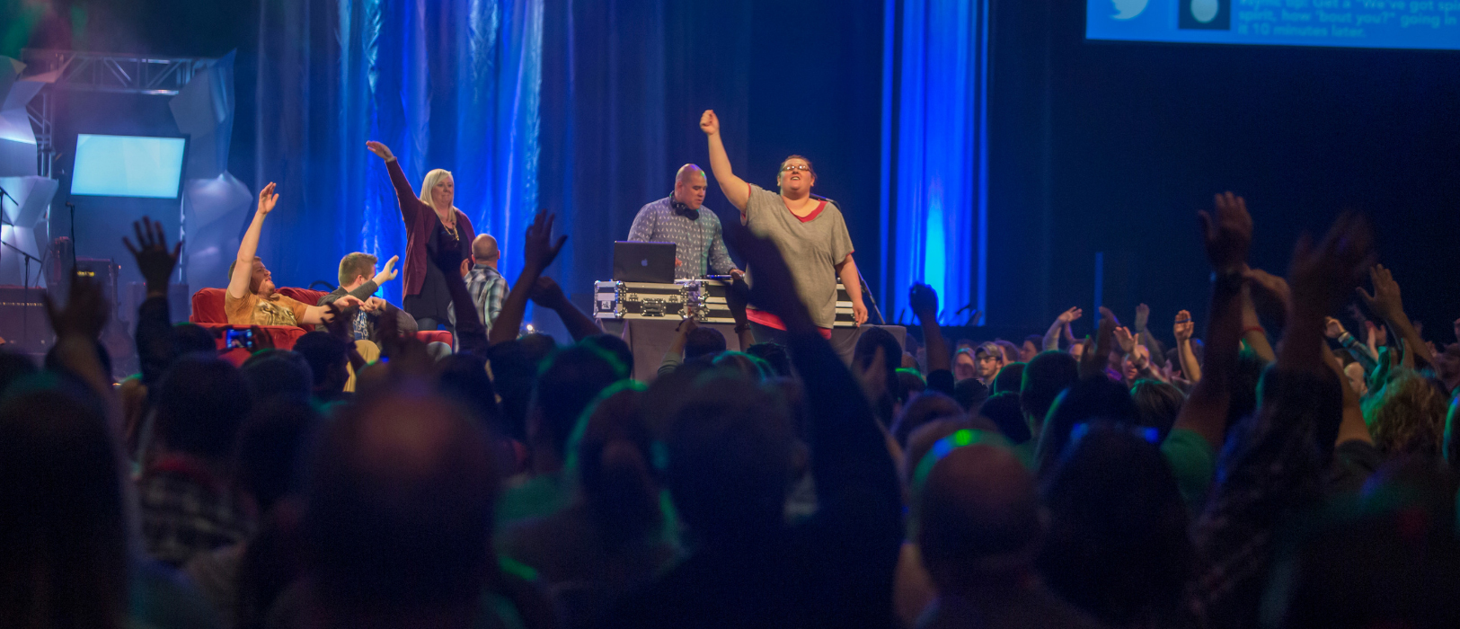 Hosting a Mega Event: Reaching a Multitude for Jesus