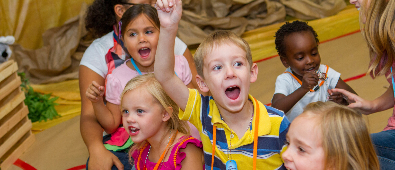 In a Culture of Materialism, Encourage Kids to Hunger for God