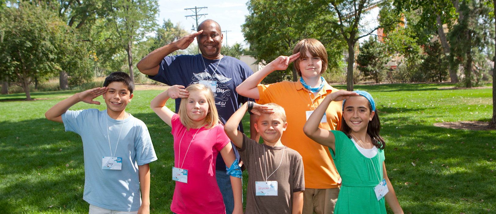 Memorial Day or Veterans Day Ideas: We Salute You!