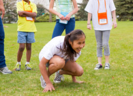 Fall Game for All Ages: Harvest Relay