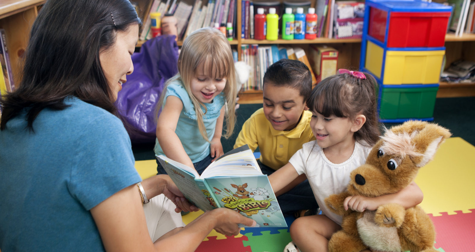 How to Make the Bible Even More Exciting with Storytelling