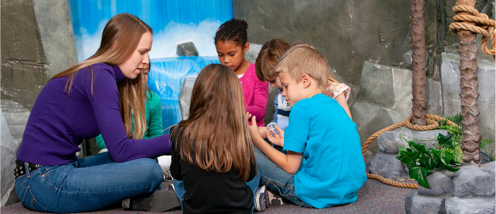 Object Lesson for Children's Ministry: The Great Separation