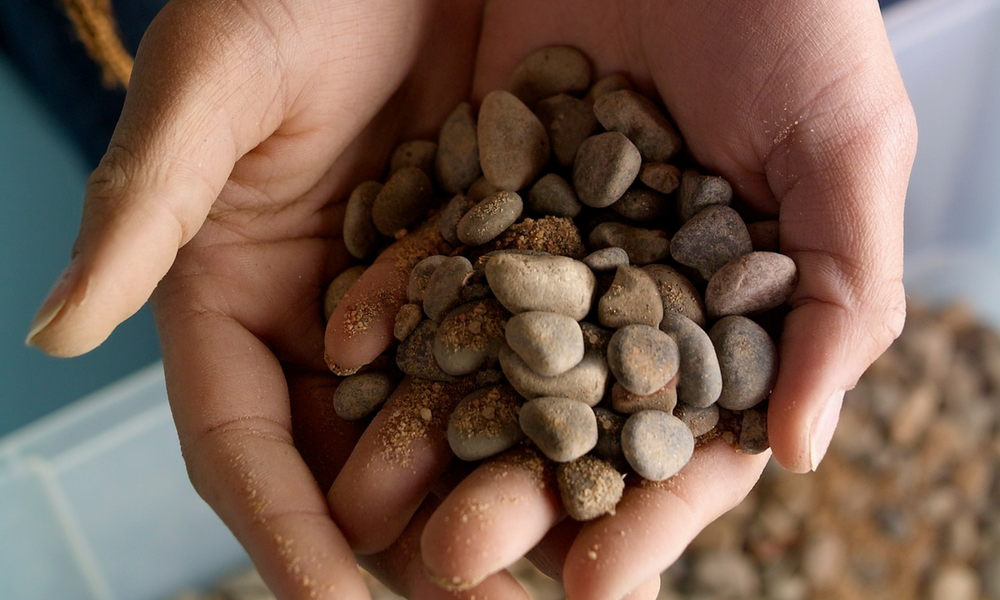 Object Lesson: Sand and Rocks