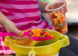 Don't Miss This Bible Snack for Elementary-Aged Kids: Moses in a Basket