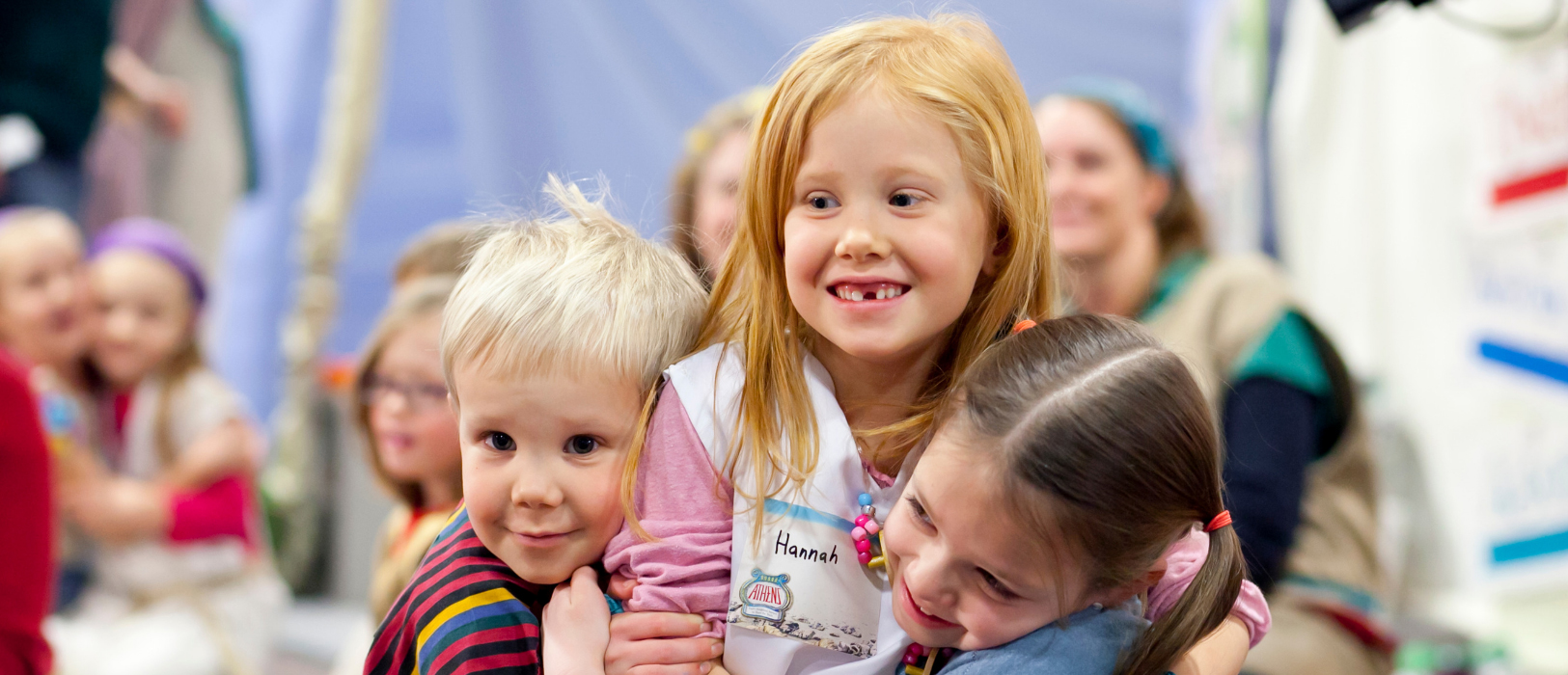 Children's Ministry Activity: Lending Others a Helping Hand