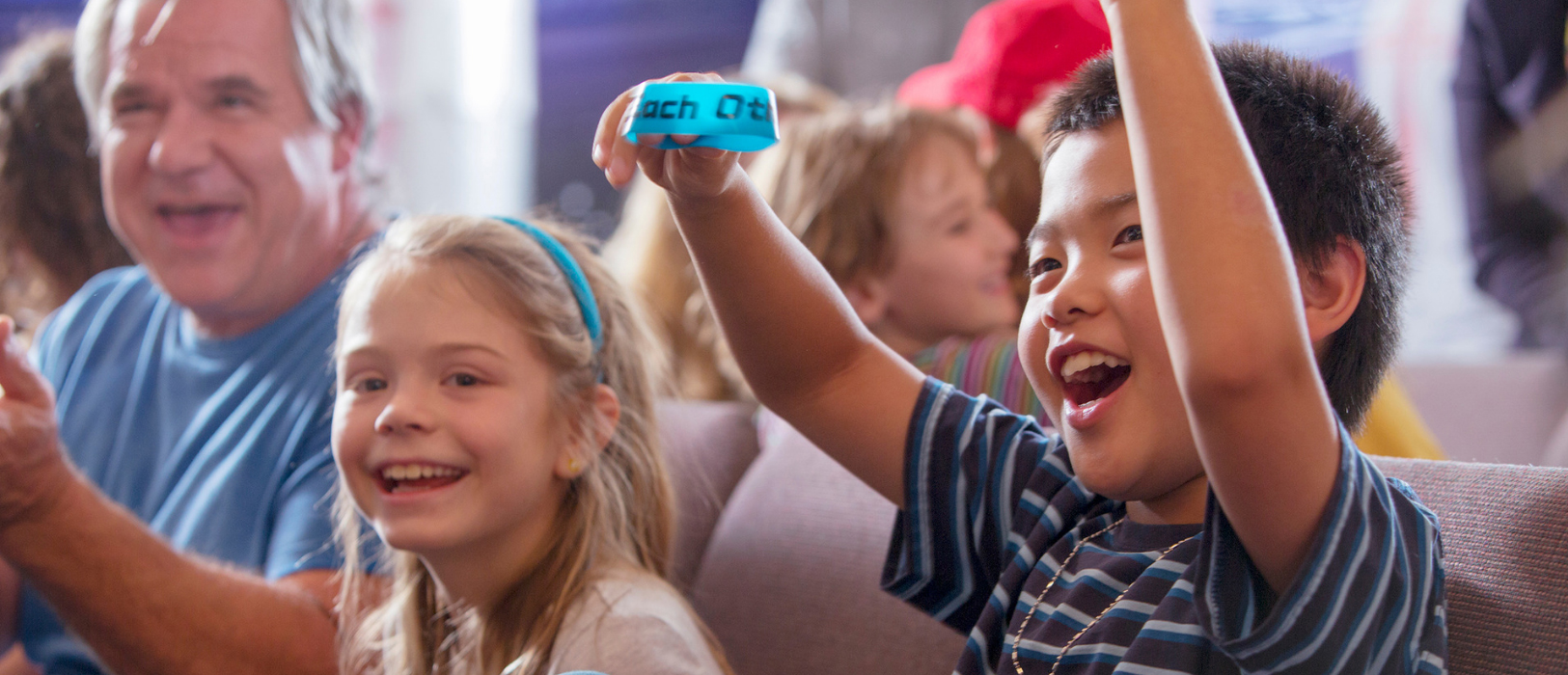 Children's Message for Super Bowl Sunday: Go! Fight! Win!