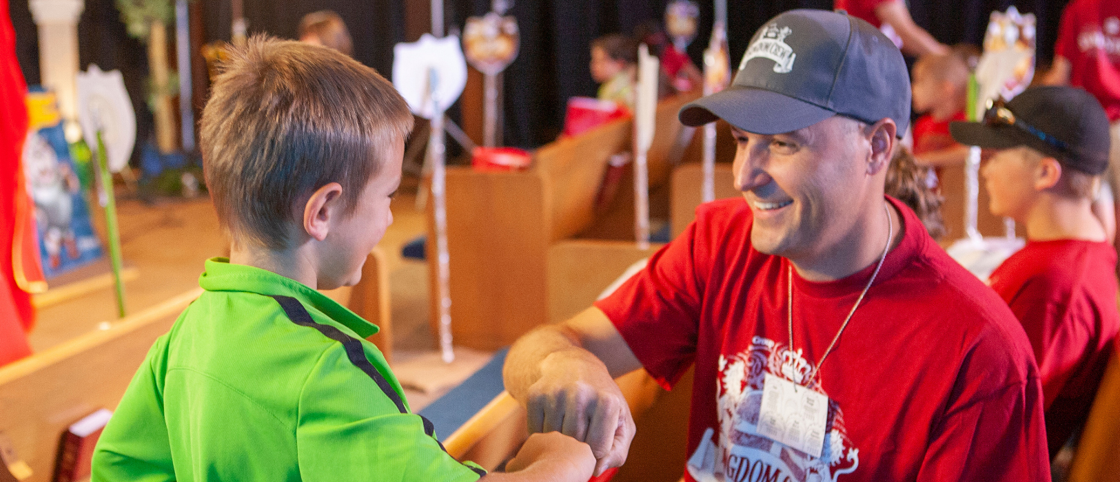 4 Steps to Really Connect With Kids in Your Ministry