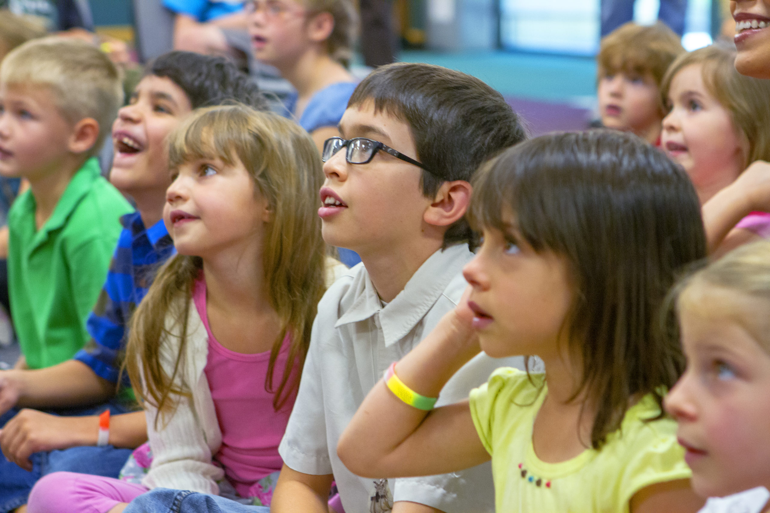 Elementary Children's Message: Storm Commands