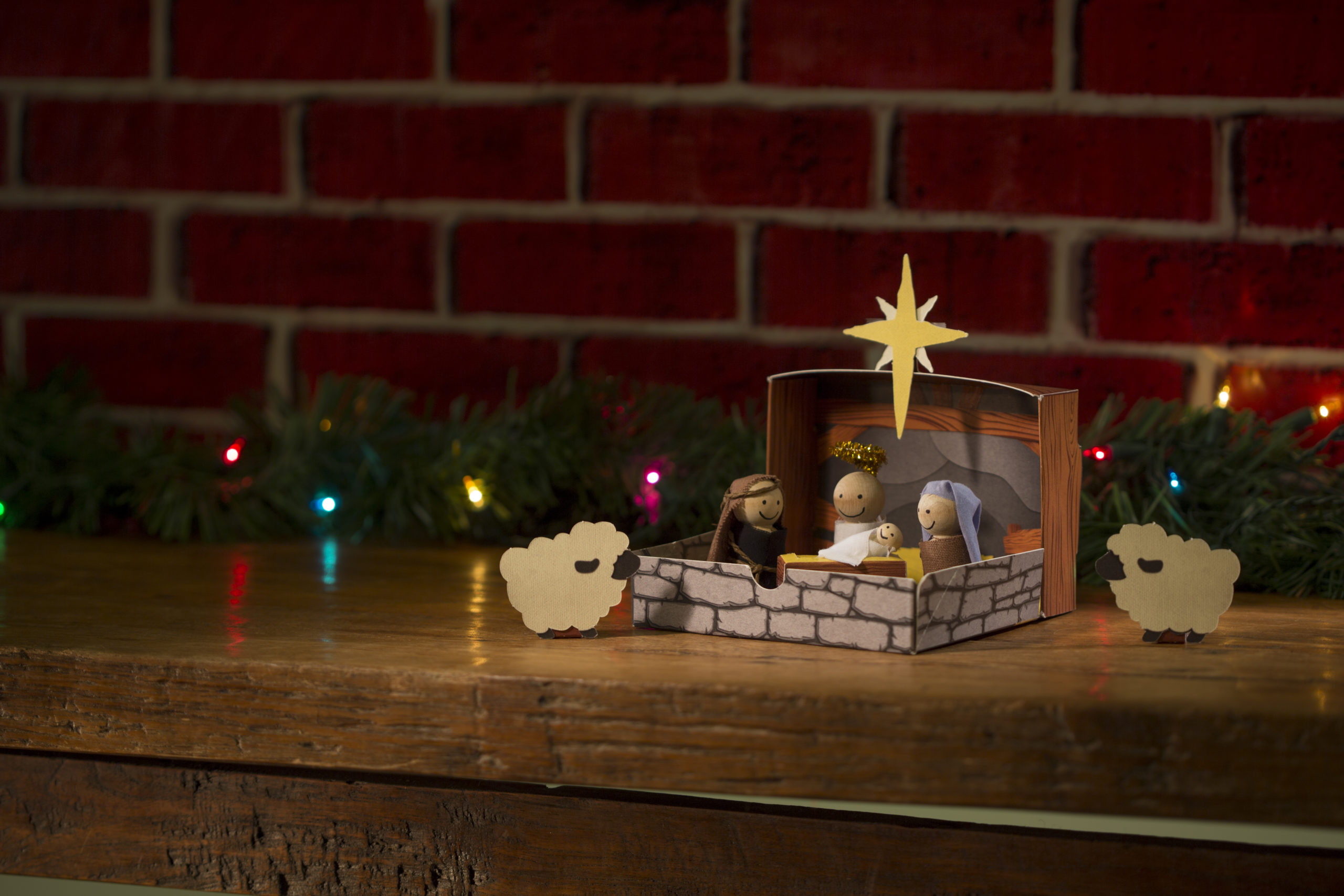 Christmas Object Lesson: Jesus, the Light of the World, Is Born