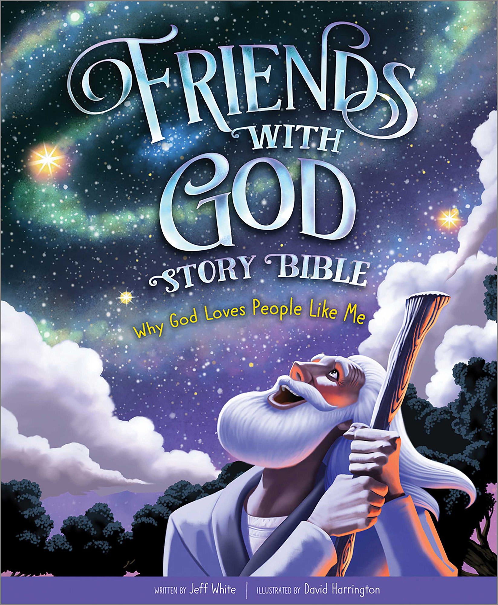 Free Friends With God Christmas Story Sample and Video
