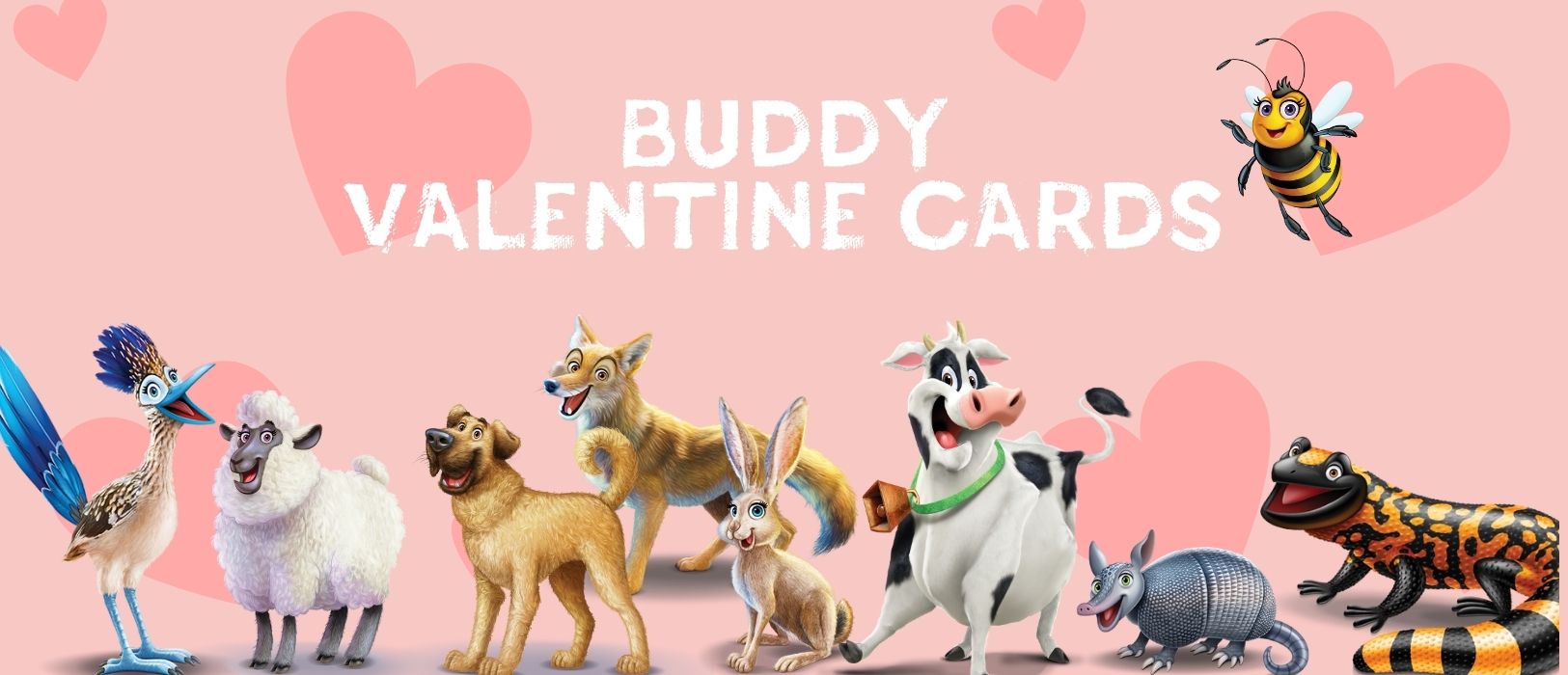 Free Download: Buddy Valentine Cards