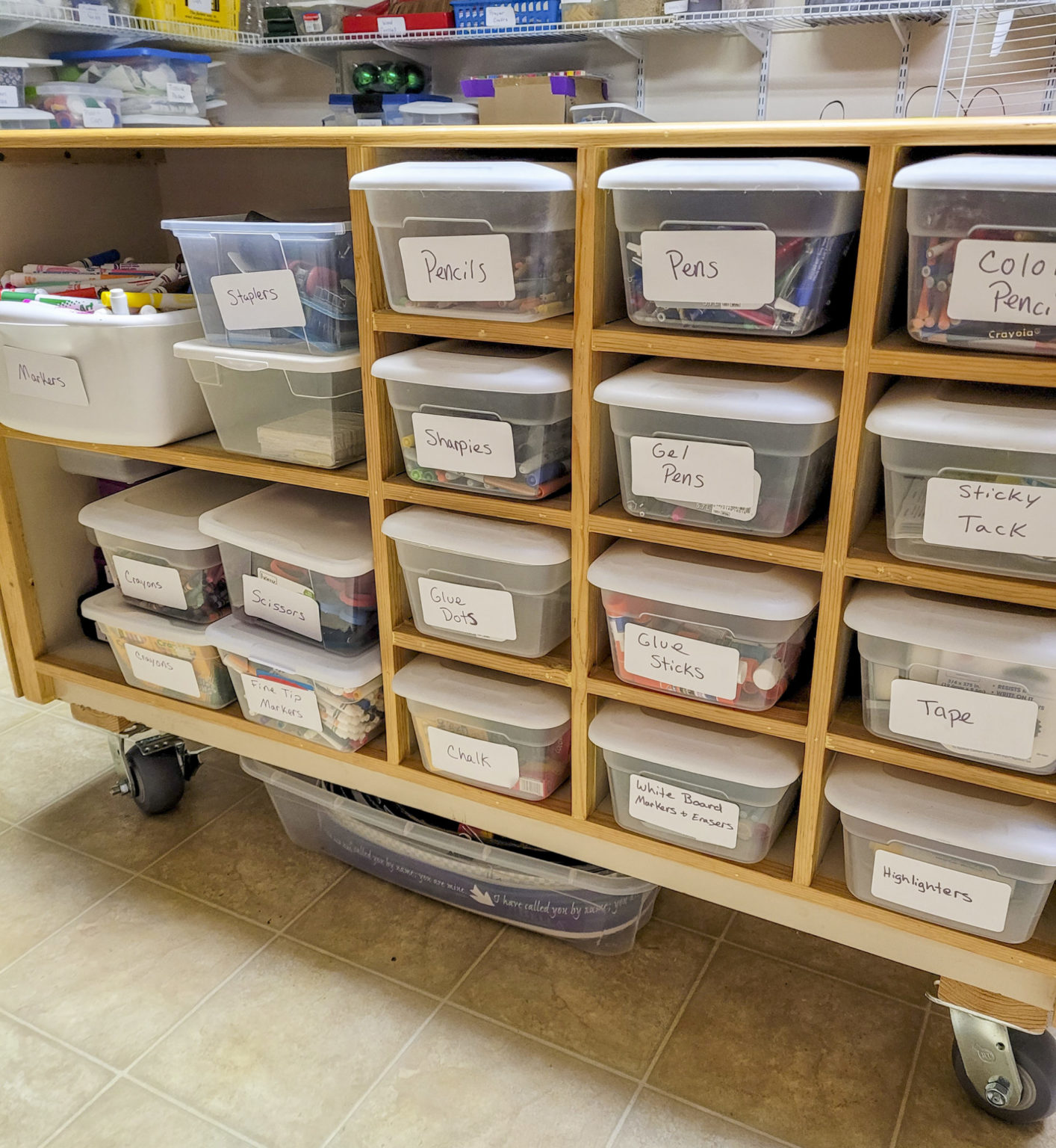 Top 20 Supply Closet Organization Tips for Children's Ministry