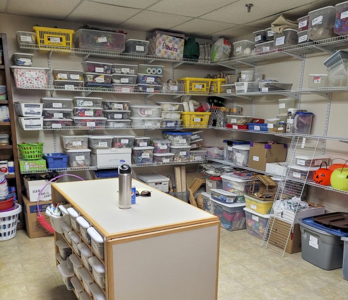Top 20 Supply Closet Organization Tips for Children's Ministry