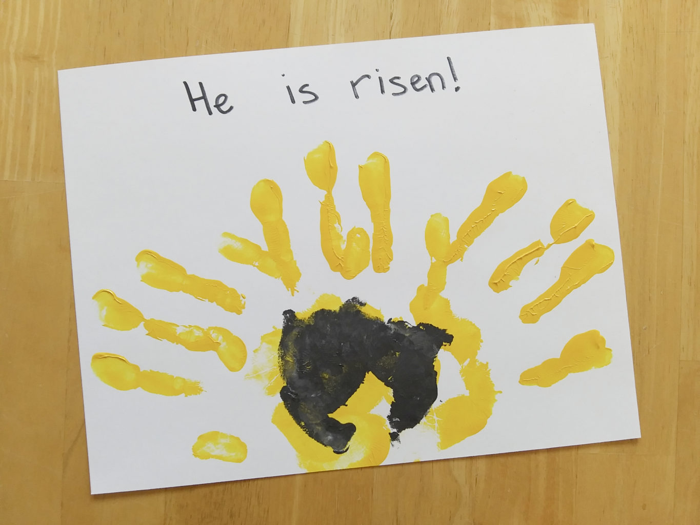 Holy Week Craft Ideas: 7 Awesome Palm Print Crafts for Palm Sunday