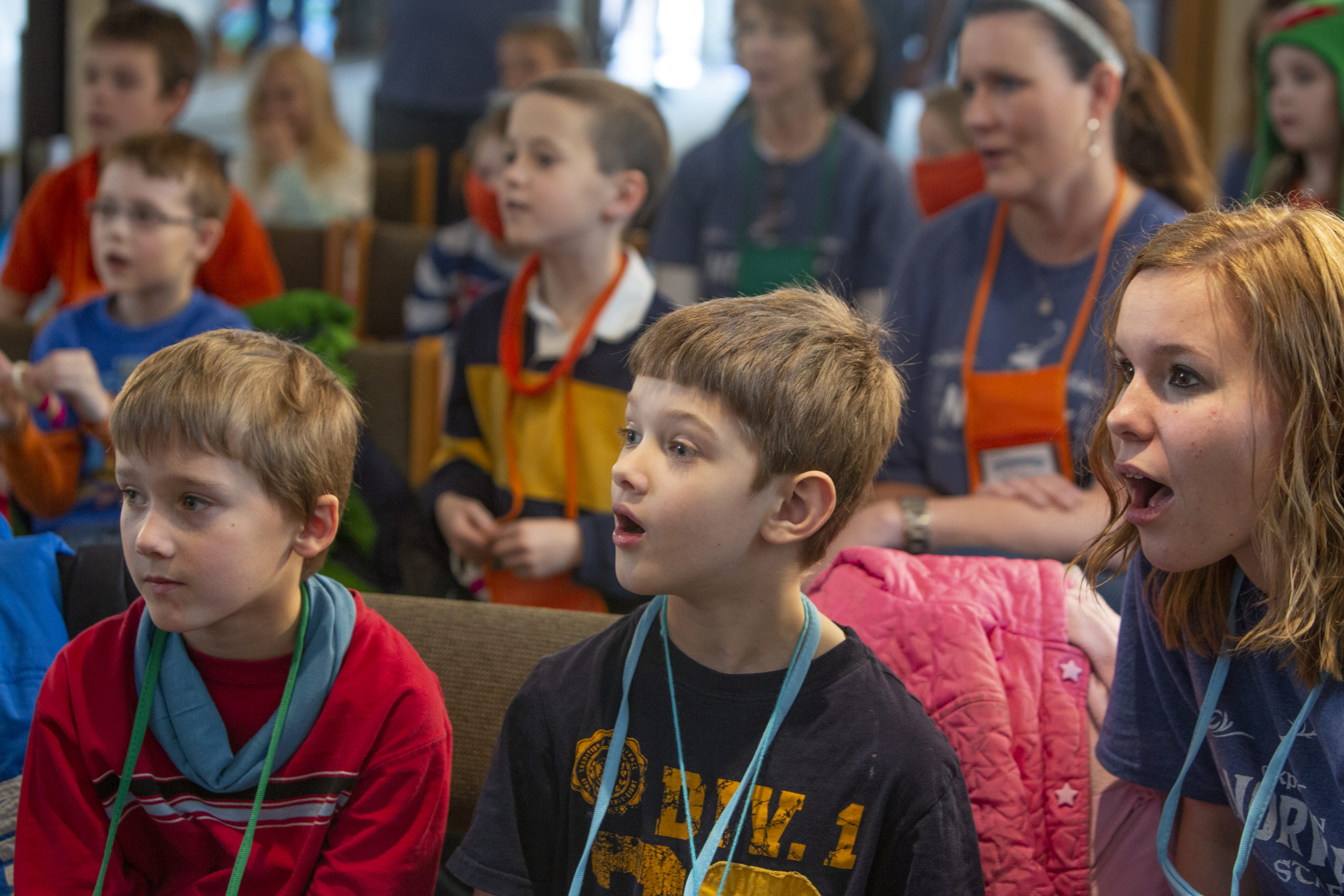 Free Bible Lesson for Children's Ministry: Jesus Calms the Storm