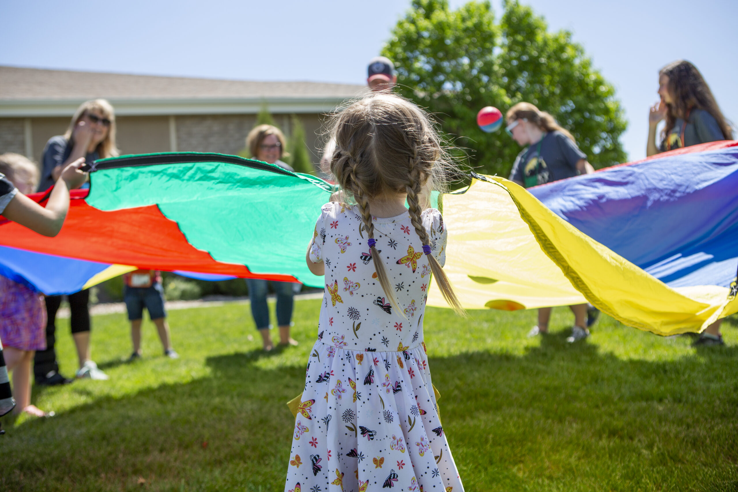Jesus Calms the Storm: Experiential Game for Preschoolers