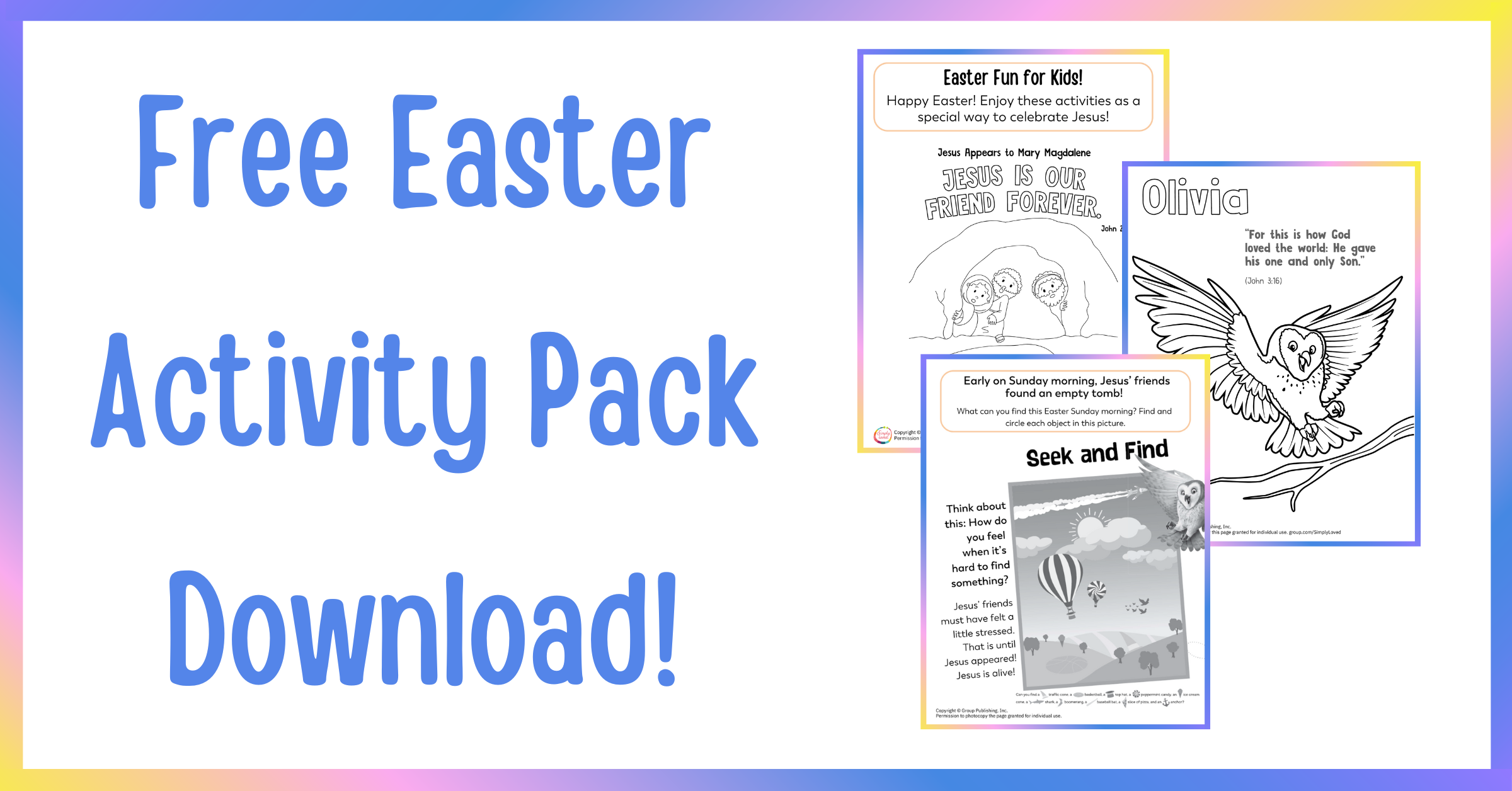 Free Easter Download!