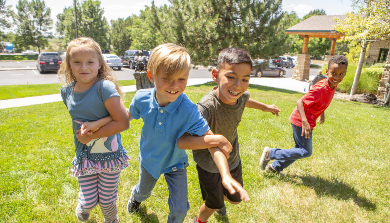 Fall Game for All Ages: Harvest Relay