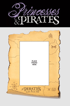 Pirate Photo Frame